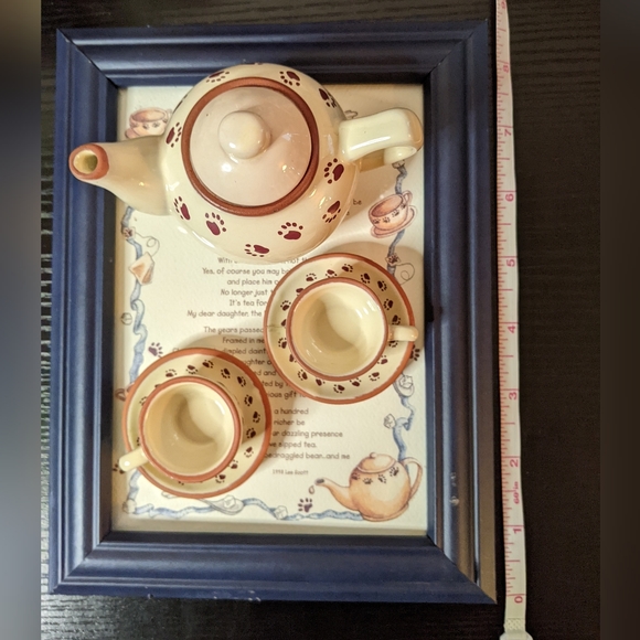 Boyds Bears | Accents | Vtg Boyds Bears Brewin Mini Tea Set Bearware ...